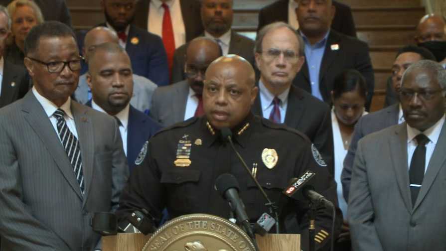 JPD chief: 'Let's make Jackson safe again. It takes everybody'