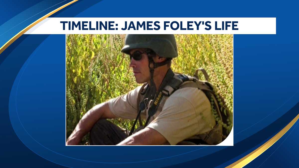 James Foley timeline: New Hampshire journalist's career, death
