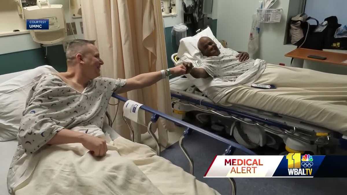 Lifesaving friendship forms after kidney transplant