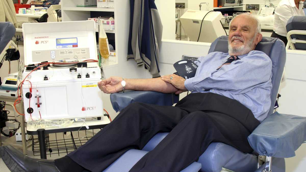 James Harrison, blood donor who helped save 2.4 million babies, dies