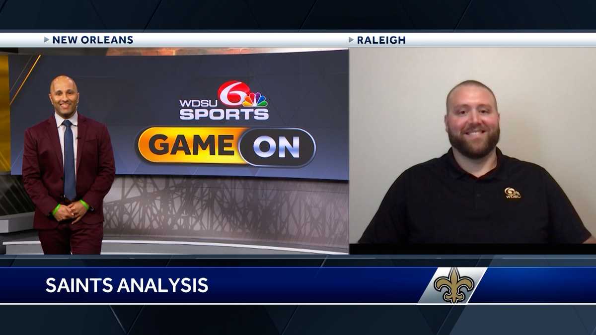 Getting you ready for training camp: James Hurst talks Saints ...