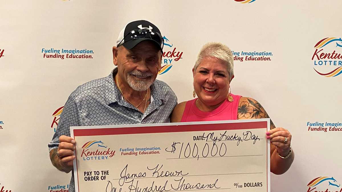Kentucky school bus driver retires after winning $100k lottery ticket
