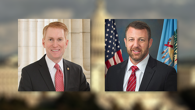 Oklahoma senators explain voting against foreign aid package