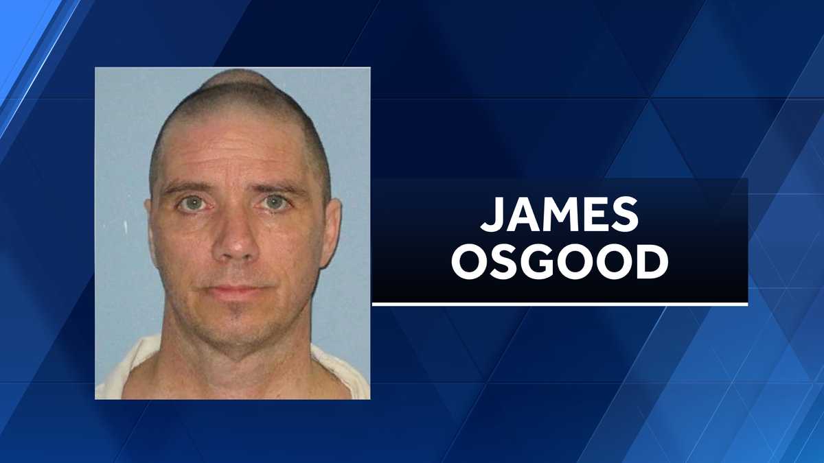 Alabama sets execution date for James Osgood Alabama sets execution date for James Osgood