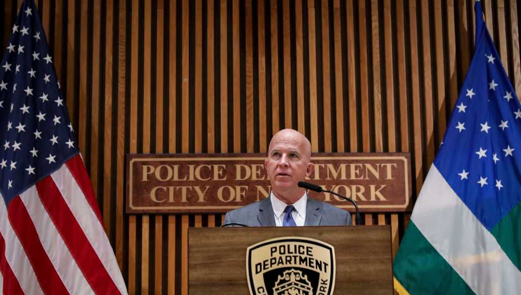 NYPD commissioner resigning months after police union voted no ...