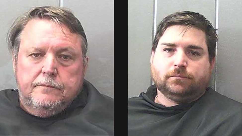 Hart County: Commissioner, son arrested