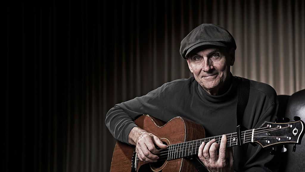 James Taylor announces show at Star Lake