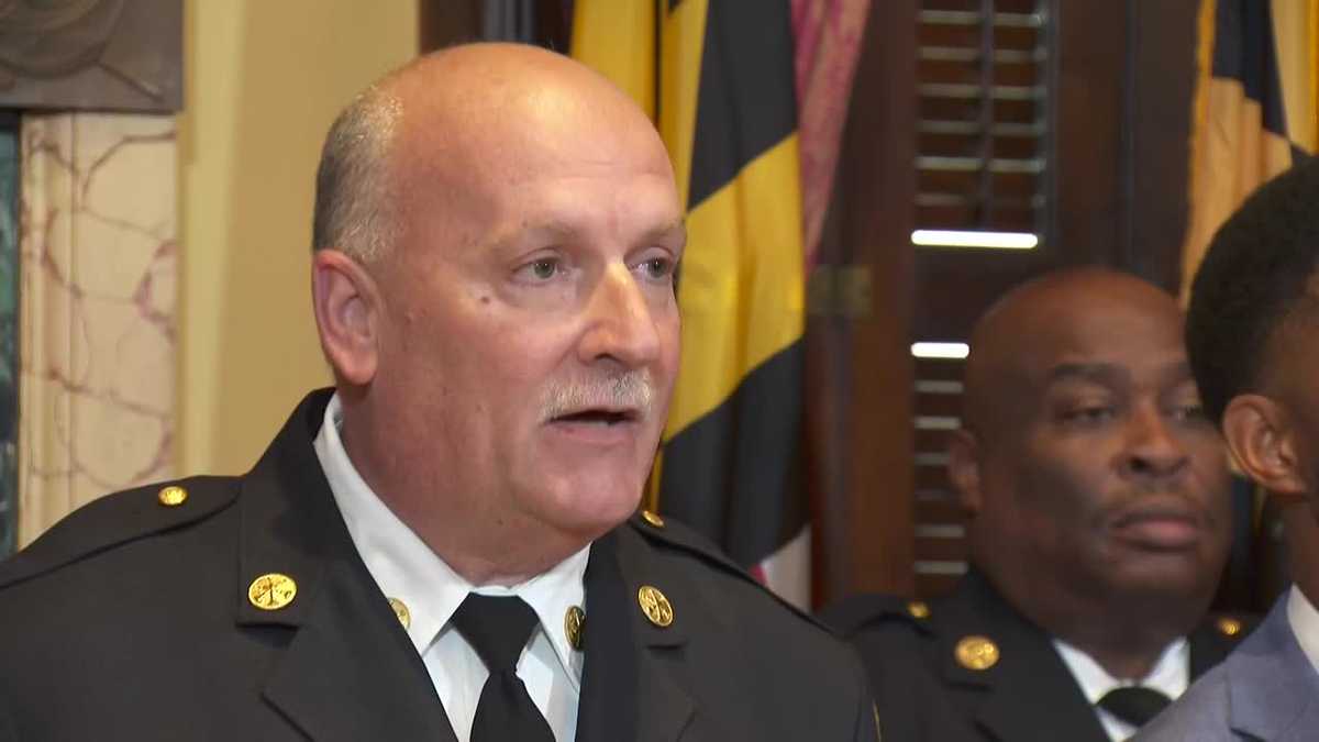 Baltimore mayor announces nomination for next fire chief