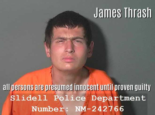 Louisiana man places bike lock on Slidell Starbucks doors