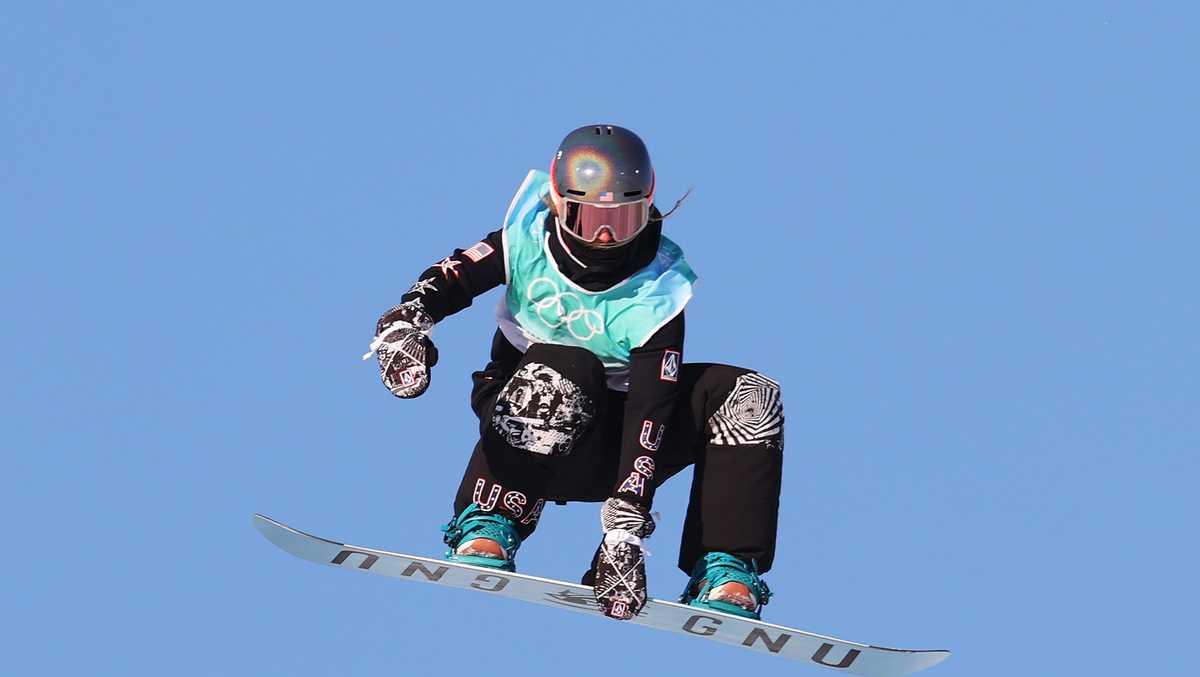 Jamie Anderson’s Olympic comeback is a family affair