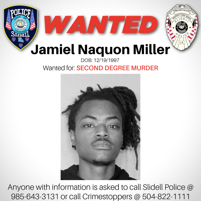 Slidell armed and dangerous murder suspect arrested