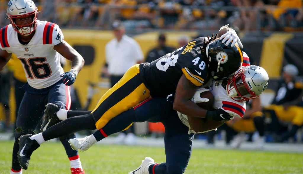 Pittsburgh Steelers release Jamir Jones