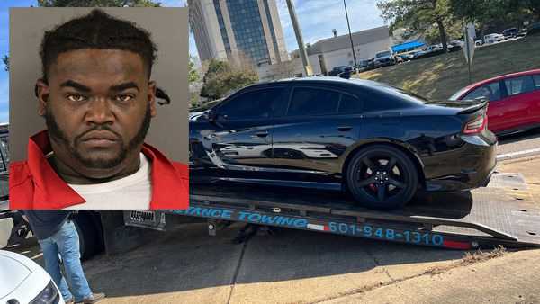 Man arrested after leading Capitol Police officers on chase