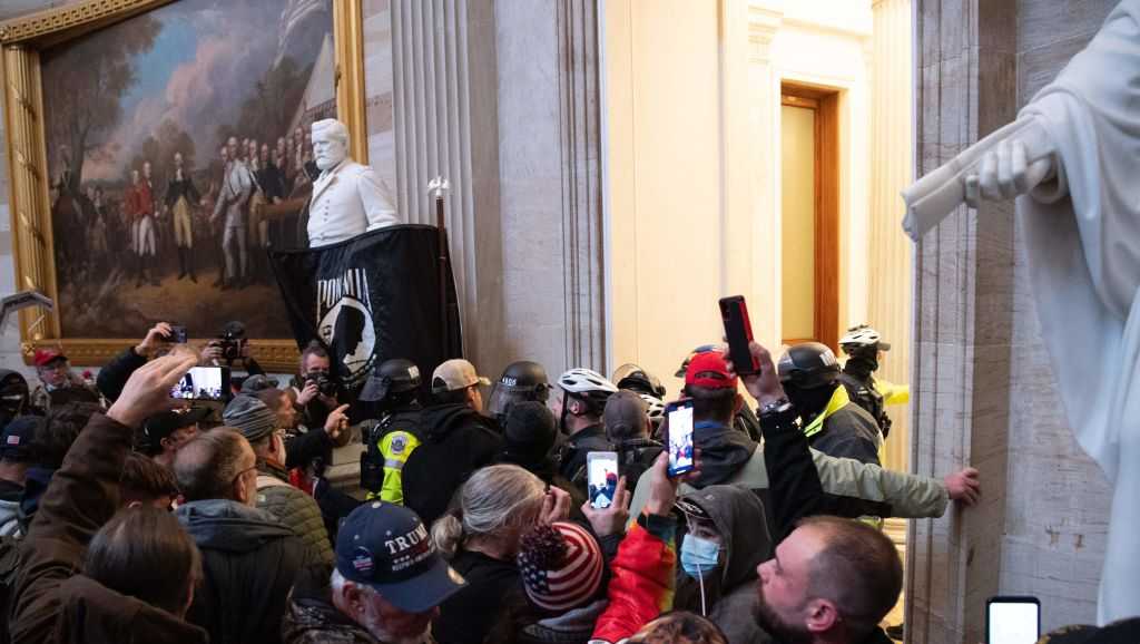 Pittsburgh Man Arrested On Charges Related To Jan 6 Capitol Riot