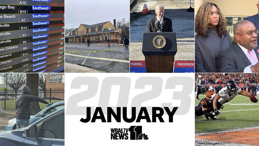 Maryland news year in review: The big stories of 2023