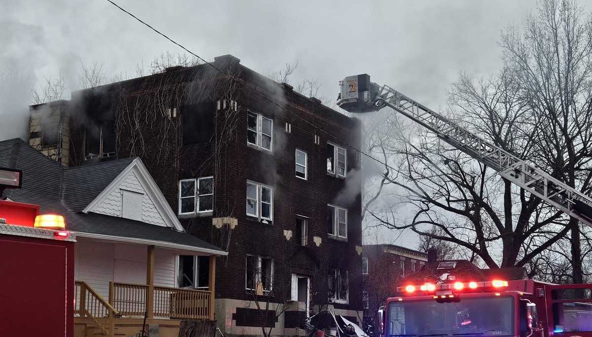 KCFD fights third fire in less than a month at apartment building