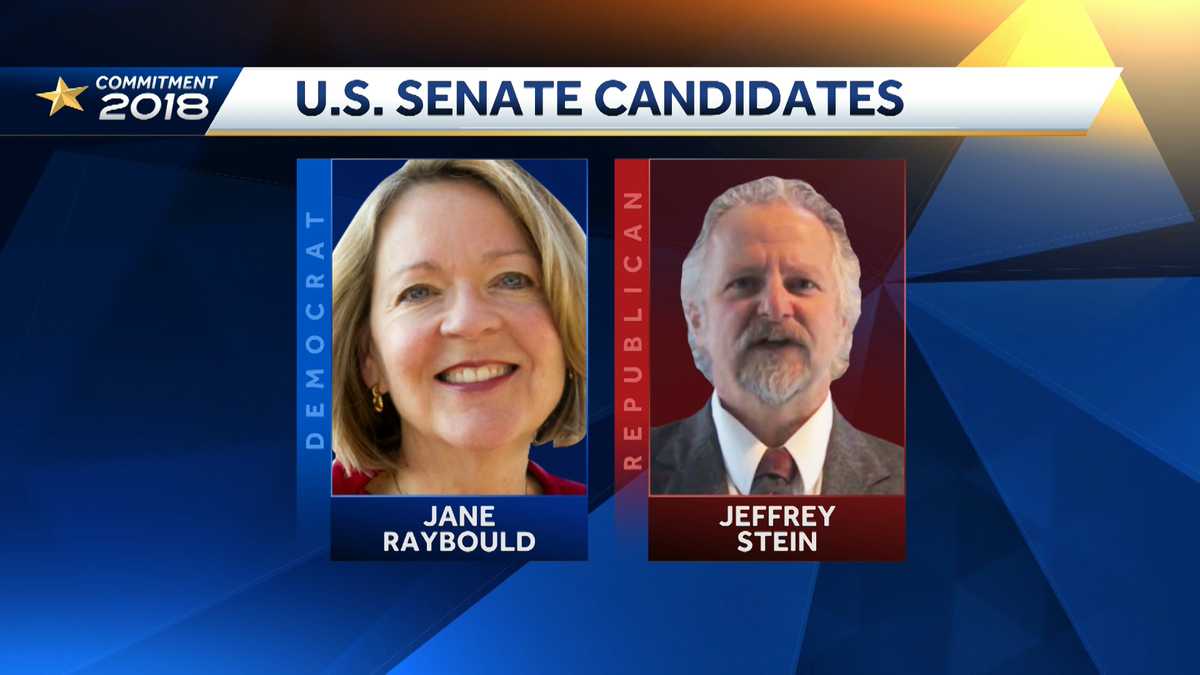 Chronicle: U.S. Senate candidates Jane Raybould, Jeffrey Stein