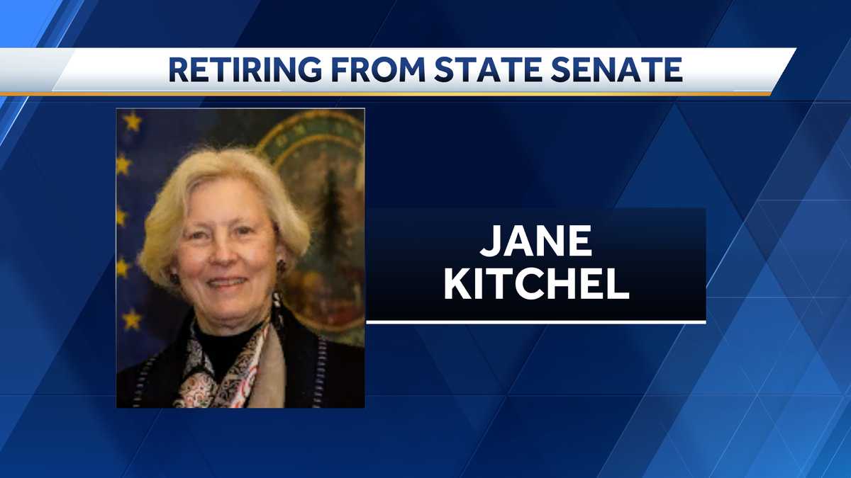 Vermont State Sen. Jane Kitchel announces retirement