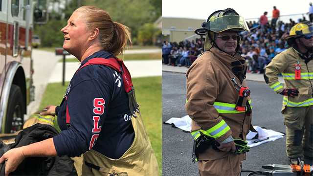History in the making at a Treasure Coast fire station