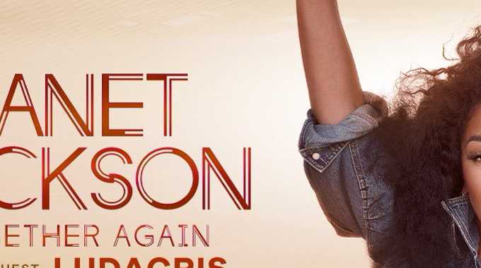 South Carolina: Janet Jackson announces concert dates