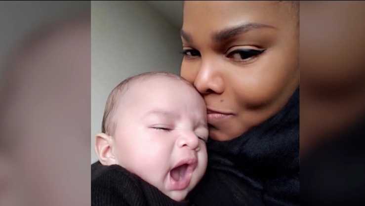 Janet Jackson shares first photo of baby Eissa