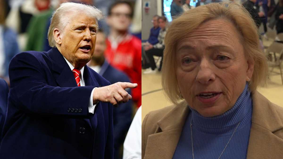 Maine Gov. Mills fires back at Trump after he demands apology