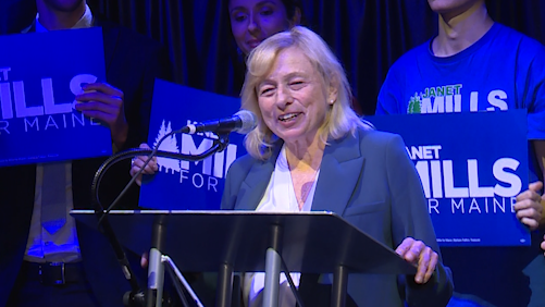 Pres. Biden calls Gov. Janet Mills to congratulate her on win