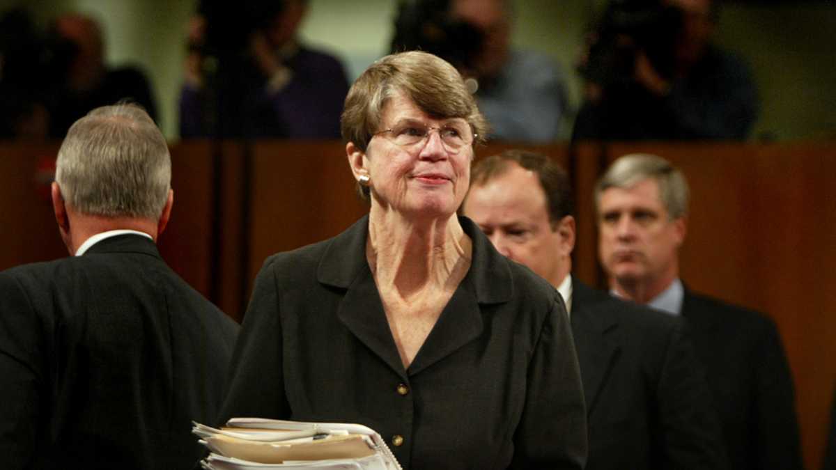 Former attorney general Janet Reno dies