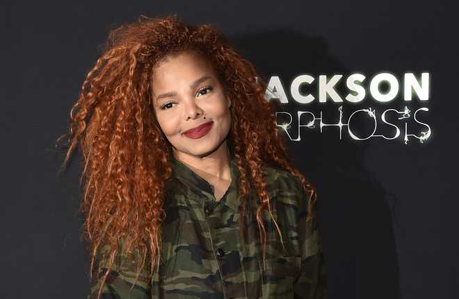 Janet Jackson thanks fans for putting her 35-year-old album on top of ...