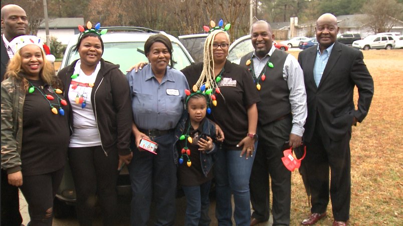 McLeod Elementary janitor surprised with SUV