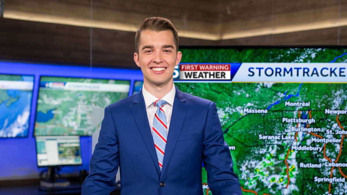 Tyler Jankoski named NBC5 Chief Meteorologist