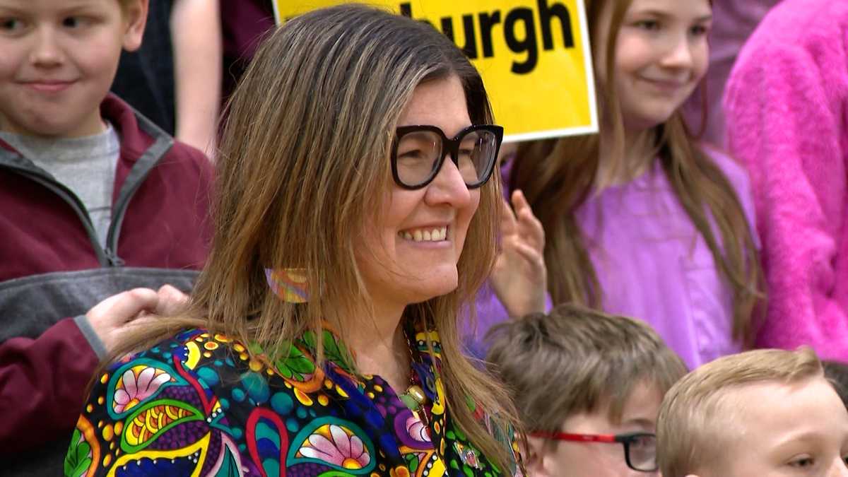 WTAE Teacher of the Month: Jennifer Jankowski, Pine-Richland