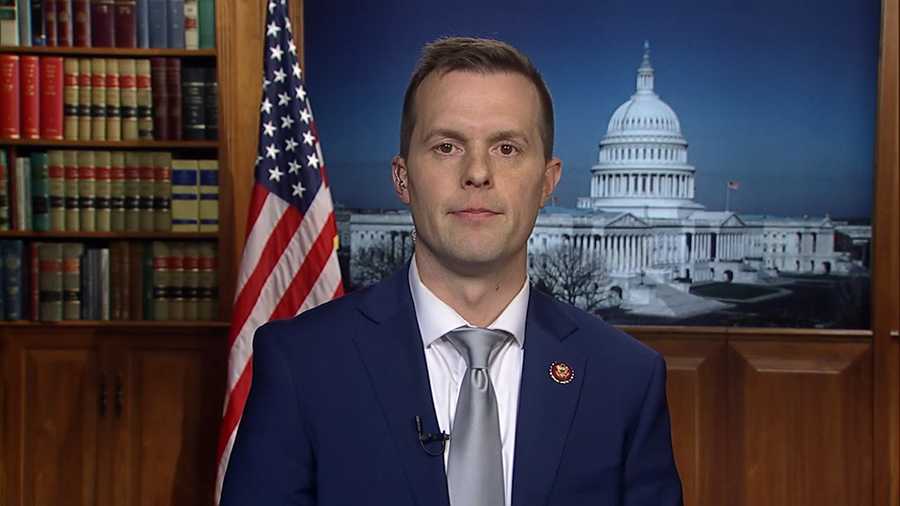 Jared Golden will not endorse anyone in the presidential race