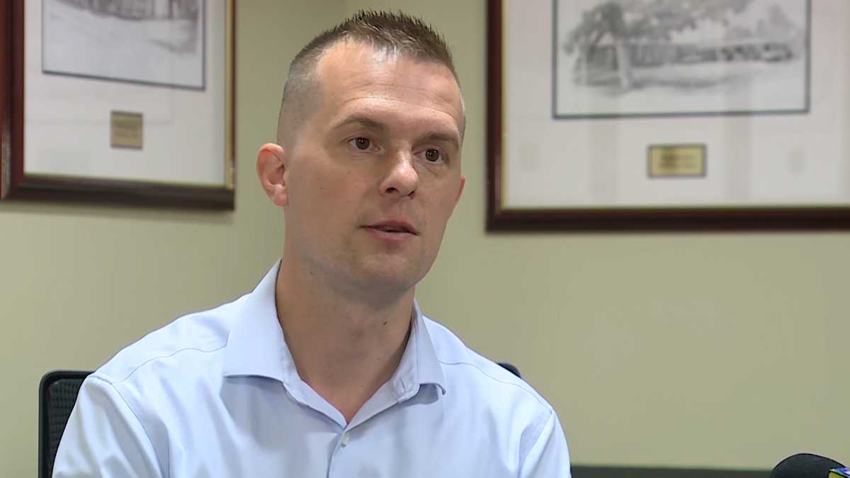 Maine congressman Jared Golden unveils agenda to 'fix a broken Washington'