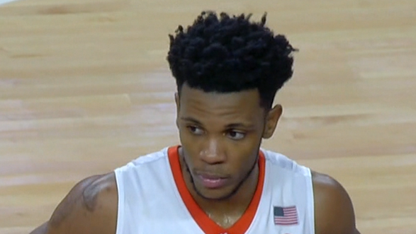 Allen's 17 leads Virginia Tech over Clemson