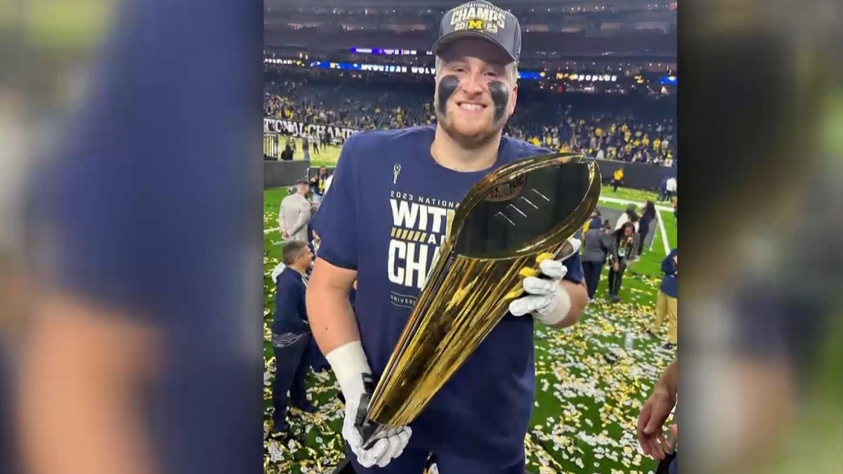 Bonita Springs native Peter Simmons III wins college football championship