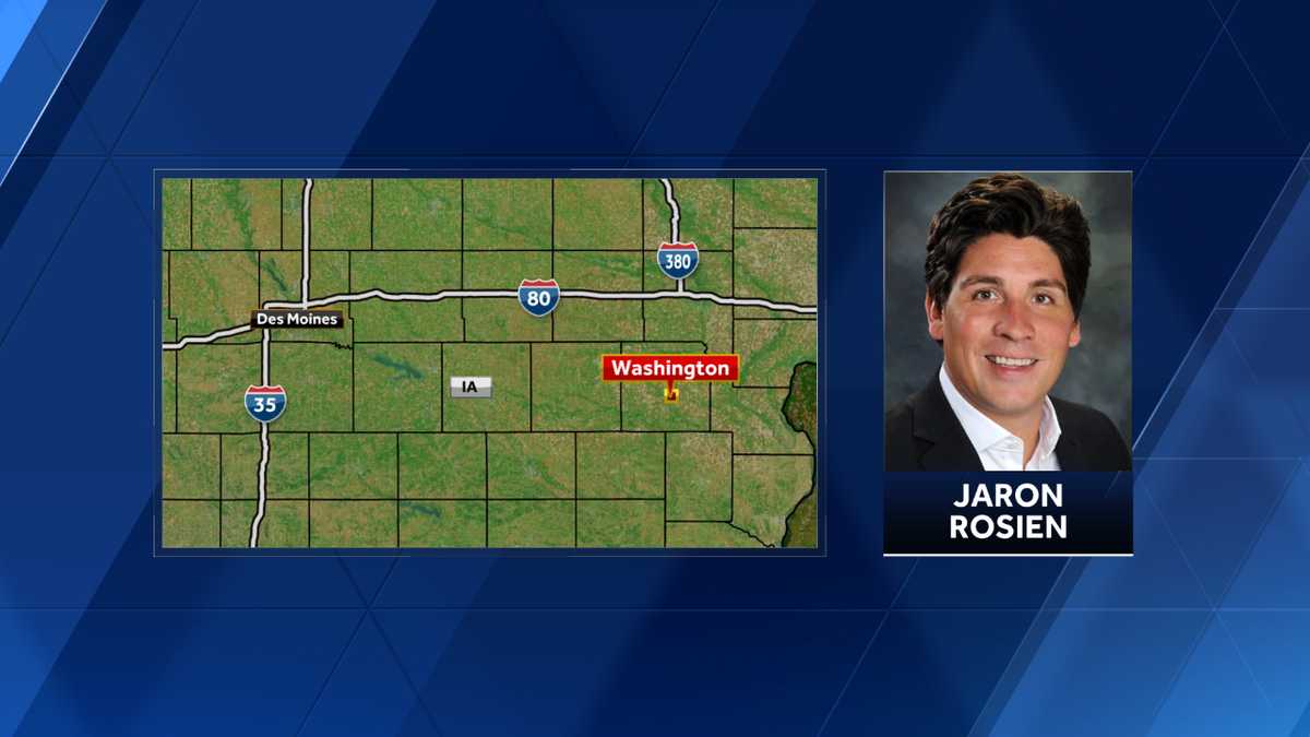 Mayor of Washington, Iowa, charged with third-degree sexual abuse