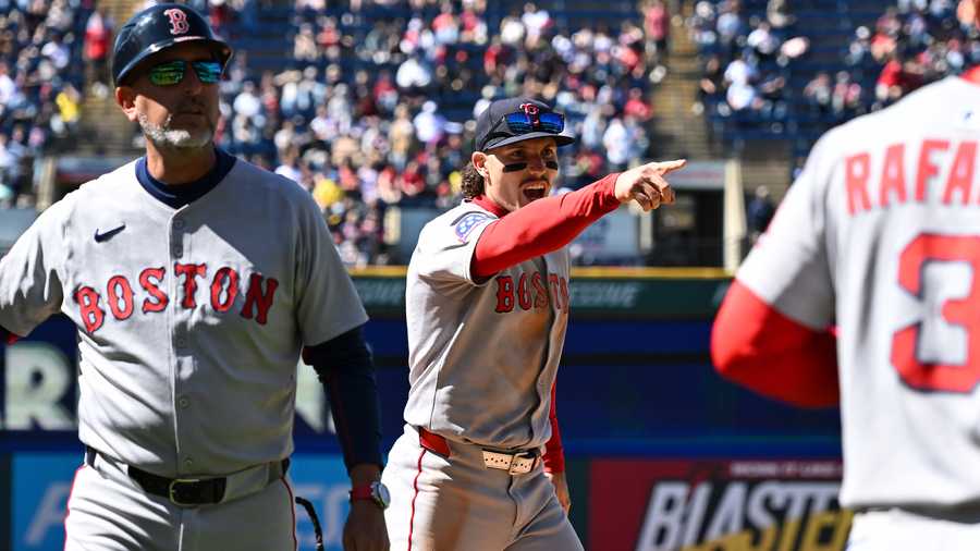 Cleveland fan ejected for heckling Red Sox star Jarren Duran