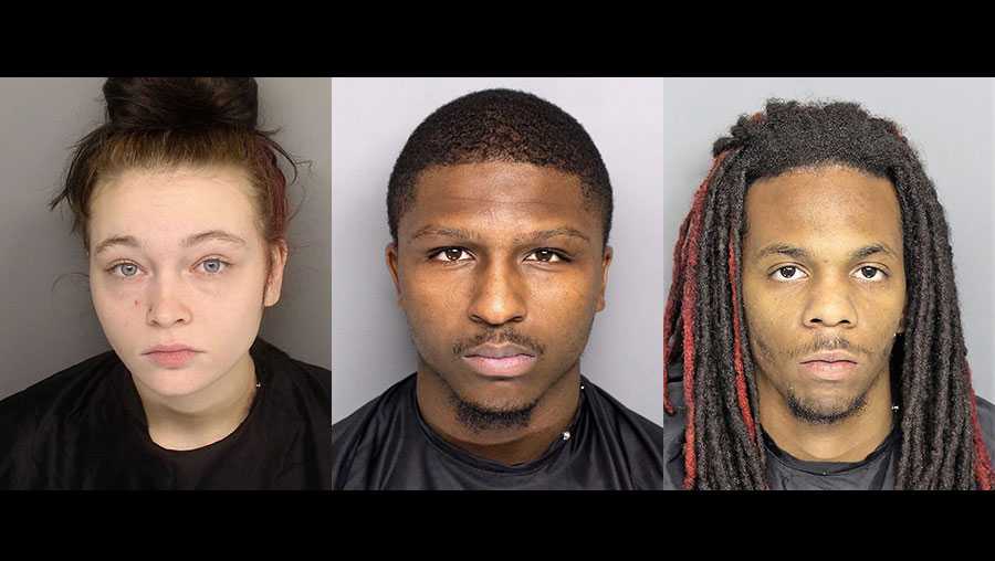 Female getaway driver arrested, 2 men wanted for Greenville armed ...