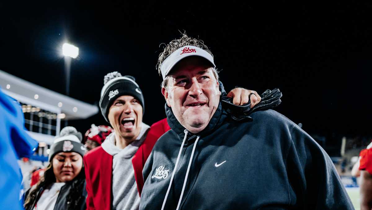 UNM and Jason Eck agree to a five year contract extension