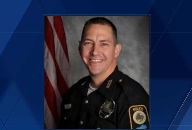 Memorial for a fallen Bardstown police officer has been vandalized and ...