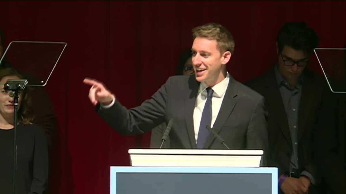 It's official: Jason Kander announces plans to run for Kansas City mayor