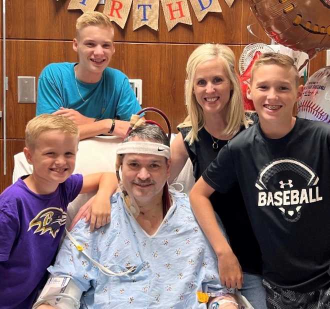 Cullman community mourns husband and father who is brain dead from ...