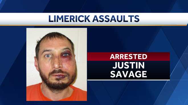 Two state Troopers hurt during domestic violence arrest in Limerick