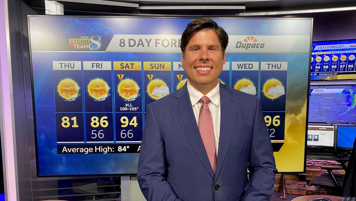 Jason Sydejko named chief meteorologist at KCCI in Des Moines