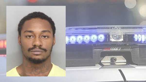 Police: Felony suspect arrested after chase on SR-562