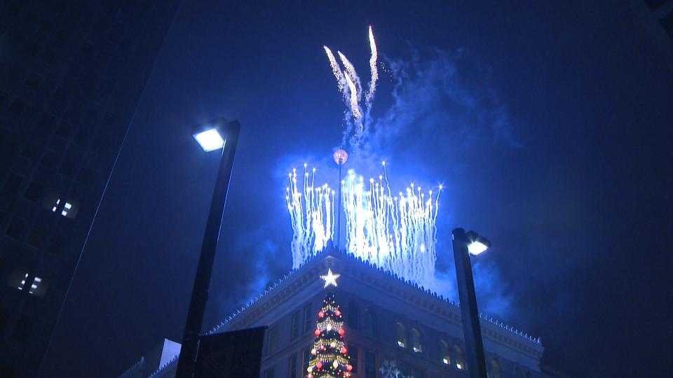 VIDEO: Countdown to 2020, First Night fireworks in downtown Pittsburgh