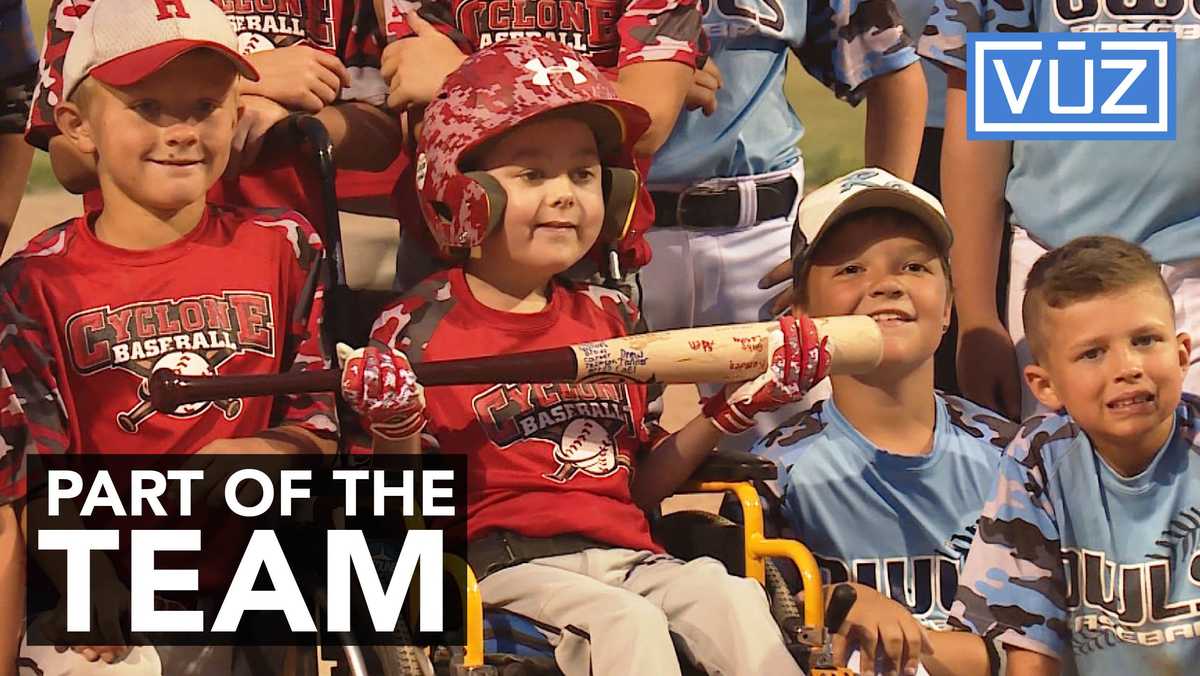 Baseball team makes one player's dream come true