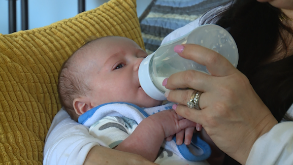 Baby formula shortage has local families worried and scrambling