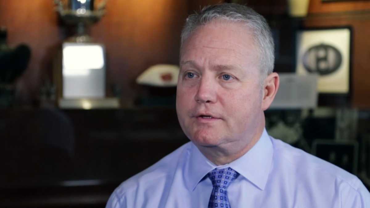 Auburn AD Jay Jacobs announces he will step down on June 1, 2018, or sooner